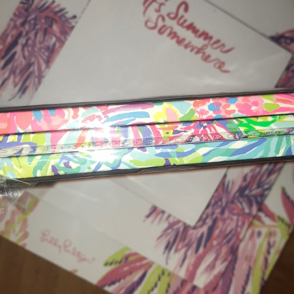 Lilly Pulitzer | Office | Lilly Pulitzer Notebook Set | Poshmark